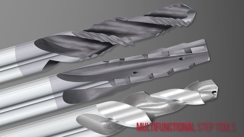 Multifunctional Step Tools