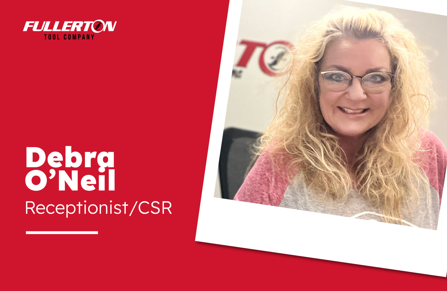 Employee Spotlight - Debra O'Neil