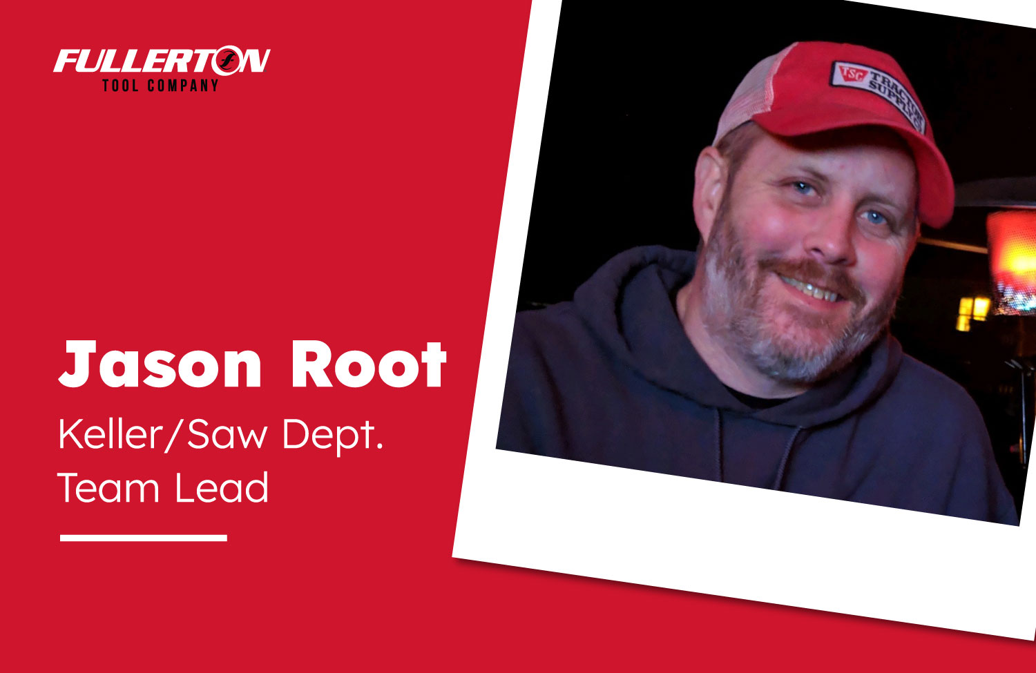Employee Spotlight - Jason Root