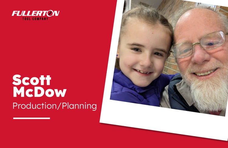 Employee Spotlight - Scott McDow