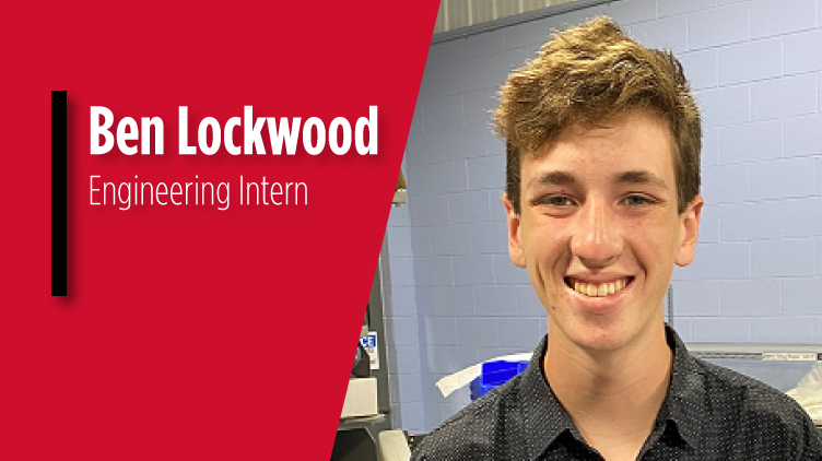 Employee Spotlight - Ben Lockwood
